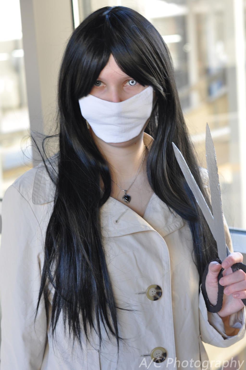 Kuchisake Onna By Adamantium84 On Deviantart