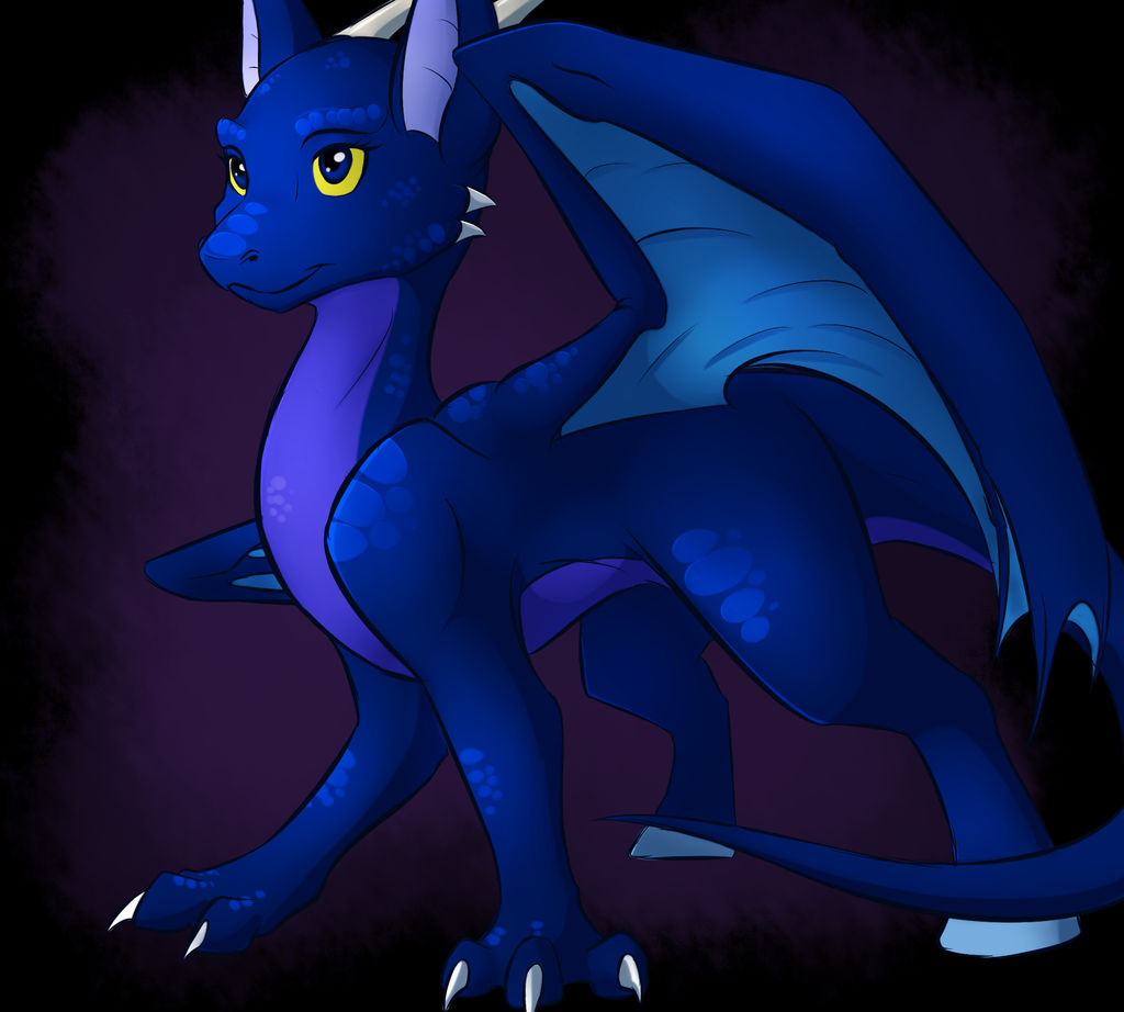 Ryu Feral Dragoness By Tomek1000 On Deviantart