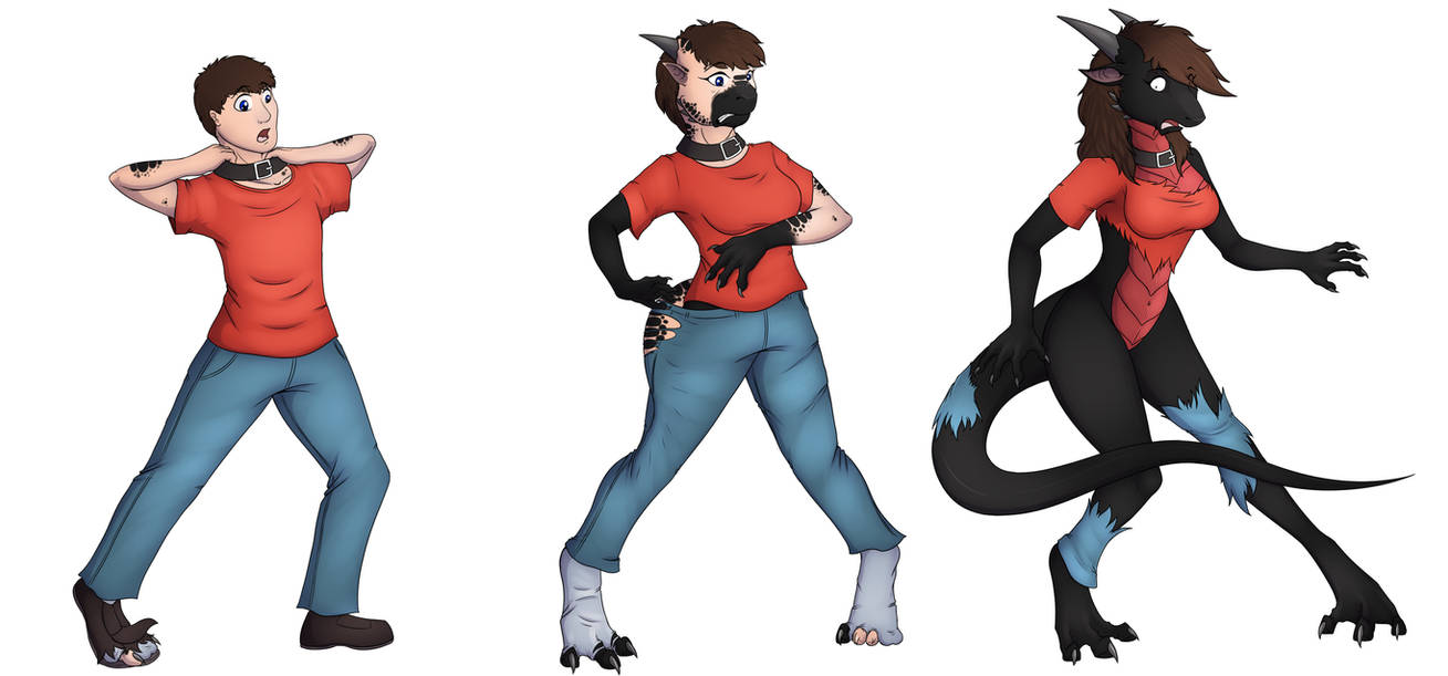 Eli Dragoness Tf Tg Commission By Tomek1000 On Deviantart