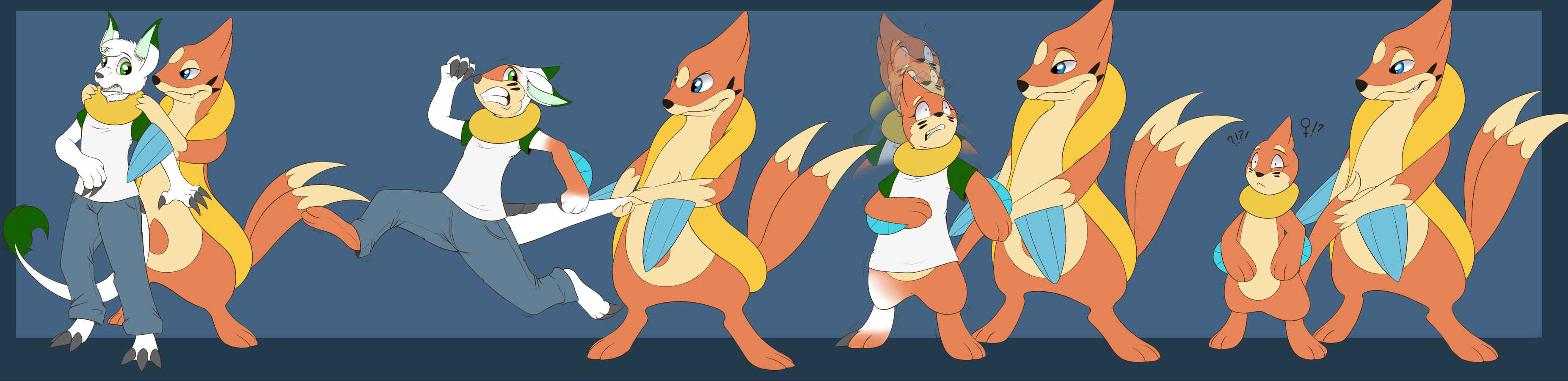 Buizel Tf Tg Commission By Tomek1000 On Deviantart