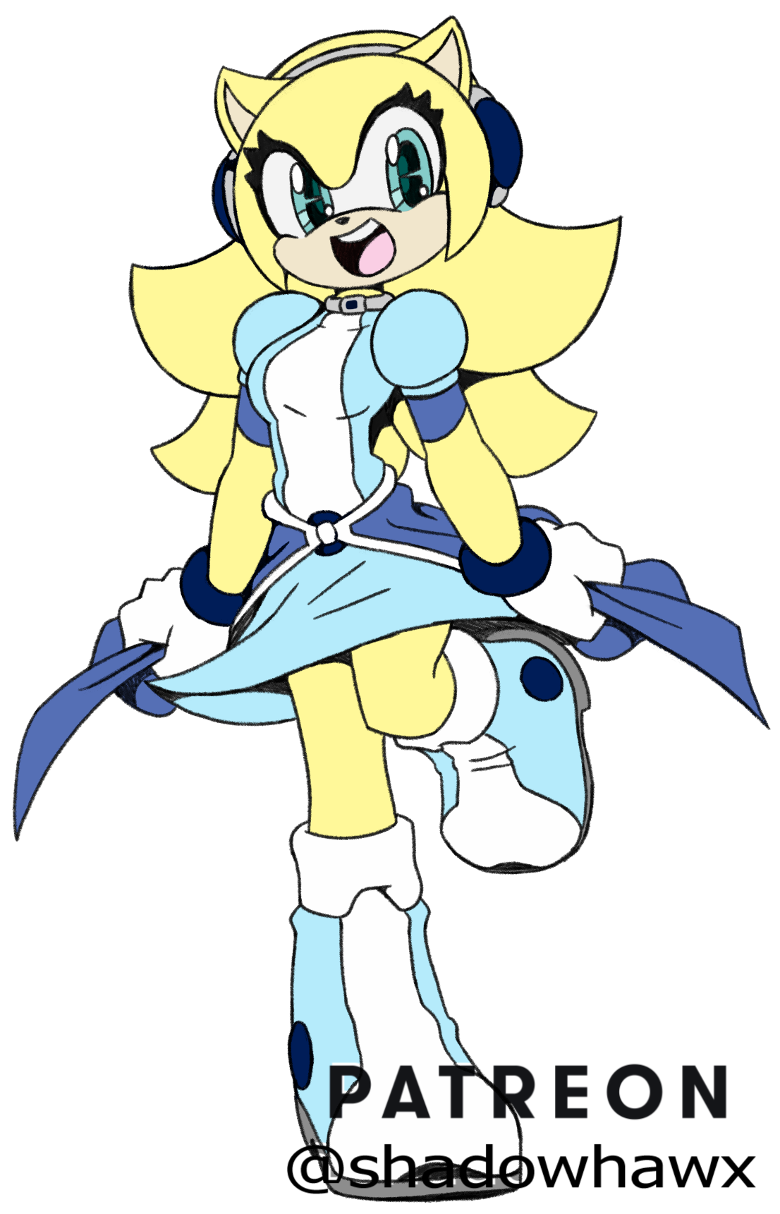 Maria Robotnik By Shadowhawx95 On Deviantart