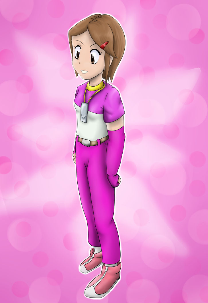 Kari Kamiya In New Clothes By Riadorana On Deviantart