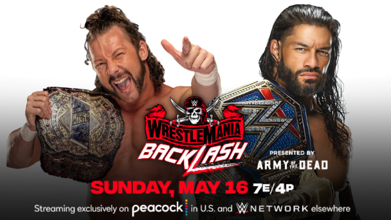 Custom Match Card - Roman Reigns vs Kenny Omega by MuchoMiedo on DeviantArt Custom Match Card - Roman Reigns vs Kenny Omega by MuchoMiedo on DeviantArt