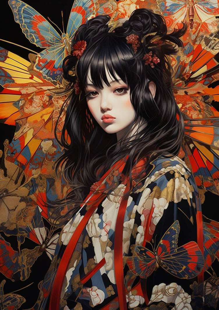 Butterfly By Setomo On Deviantart