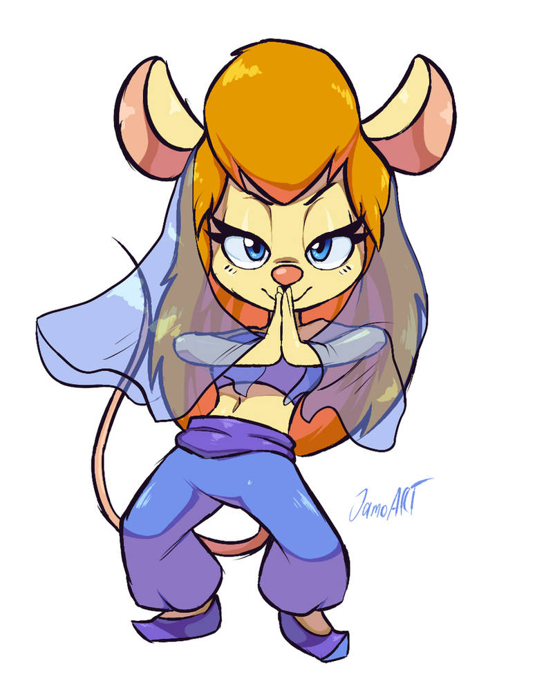 Comm Belly Dancer Gadget By Jamoart On Deviantart