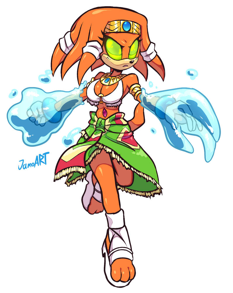 Comm Chaos Tikal By Jamoart On Deviantart