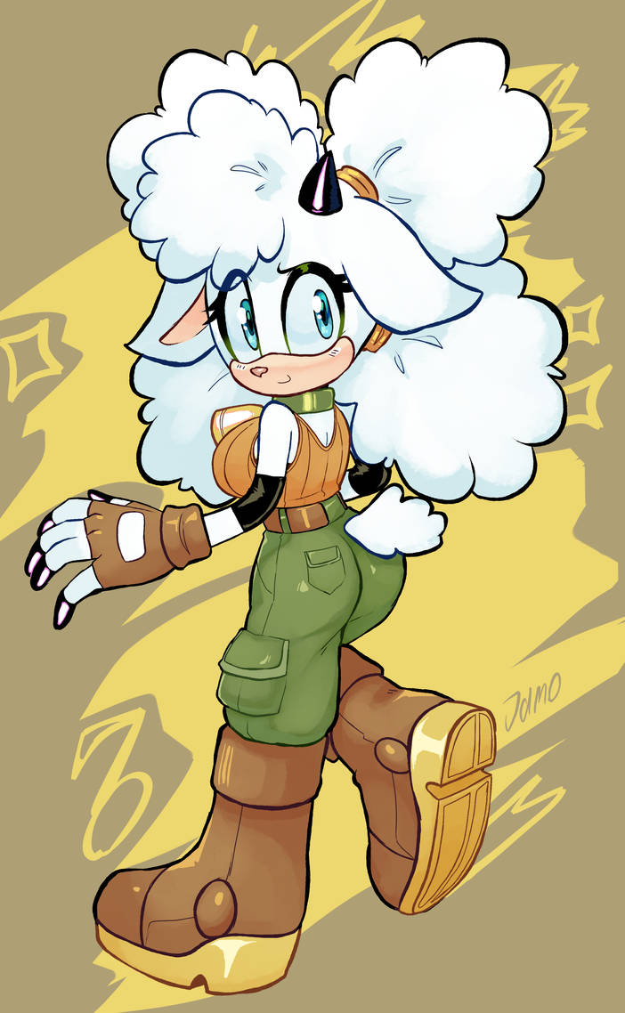 Lanolin The Sheep By Jamoart On Deviantart