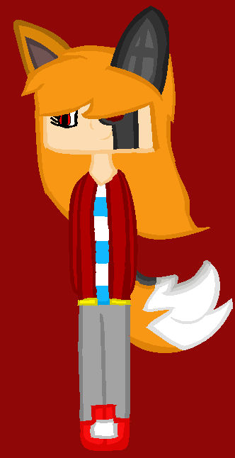 Tails Miles By Fuzzlz123 On Deviantart