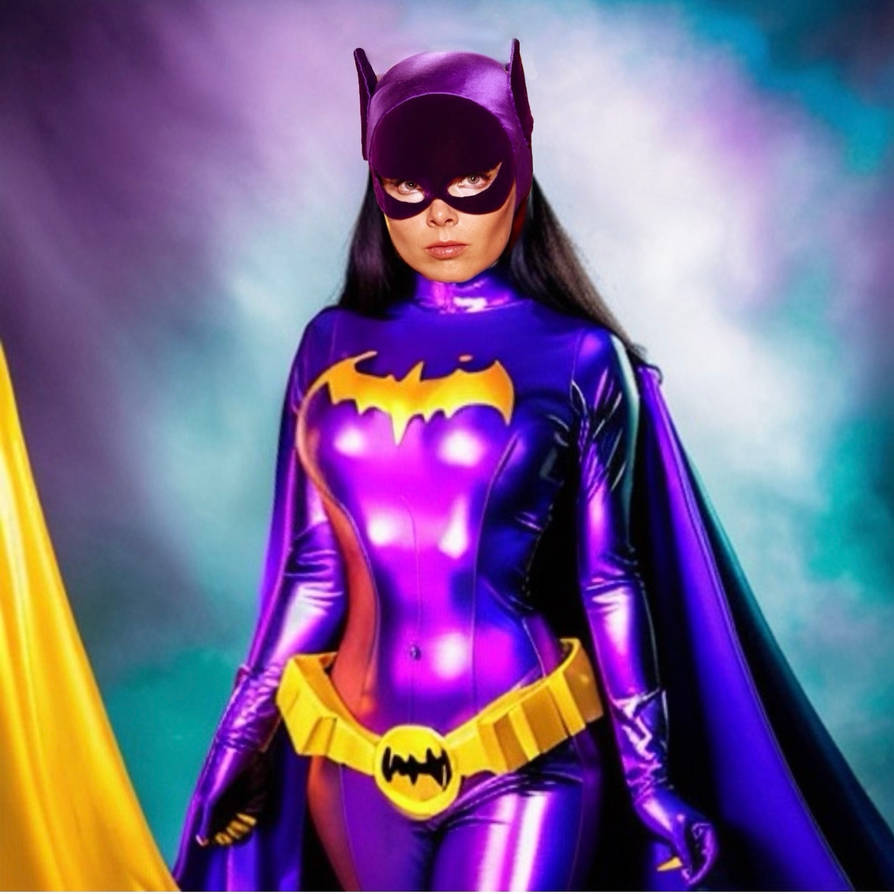Batgirl Stuck By Stra 8 Jacket On Deviantart