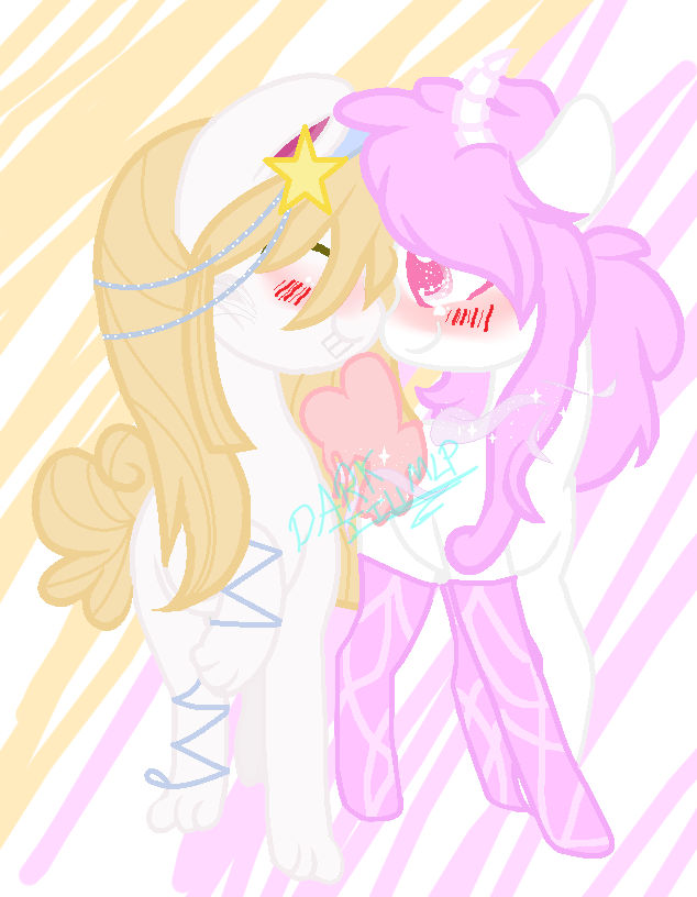 Commission Lucy Mlp Base Couple By Dulcecristal On Deviantart