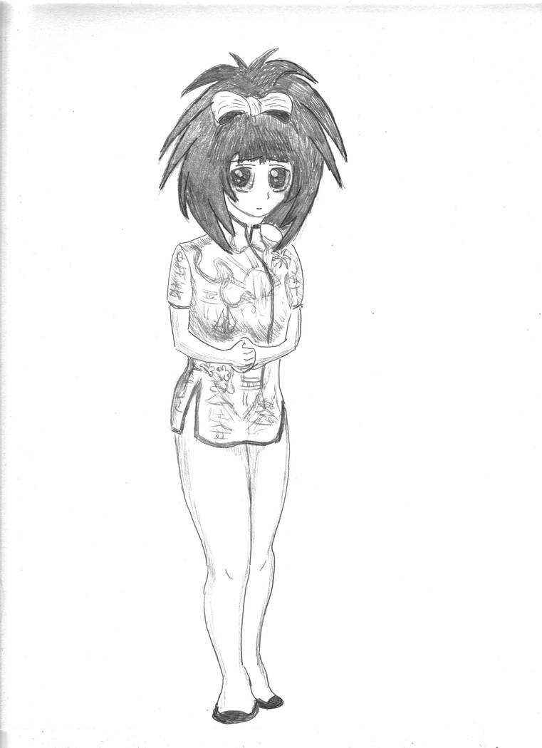 China Doll By Calib454 On Deviantart