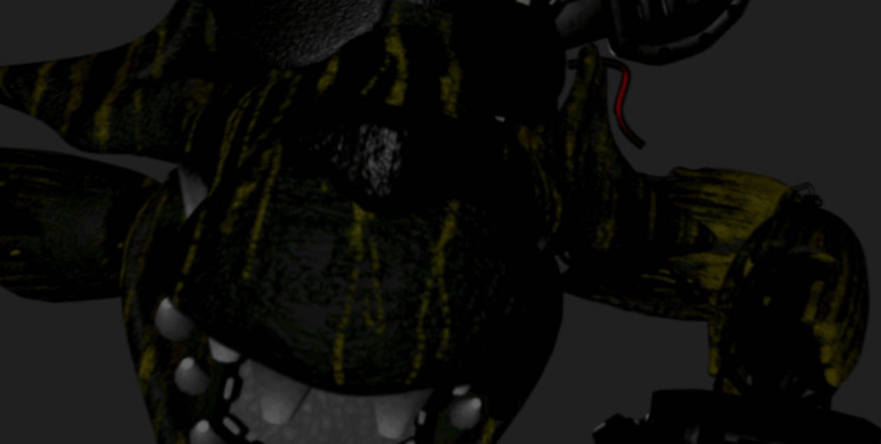 Golden Phantom Foxy Jumpscare By Swl534 On Deviantart