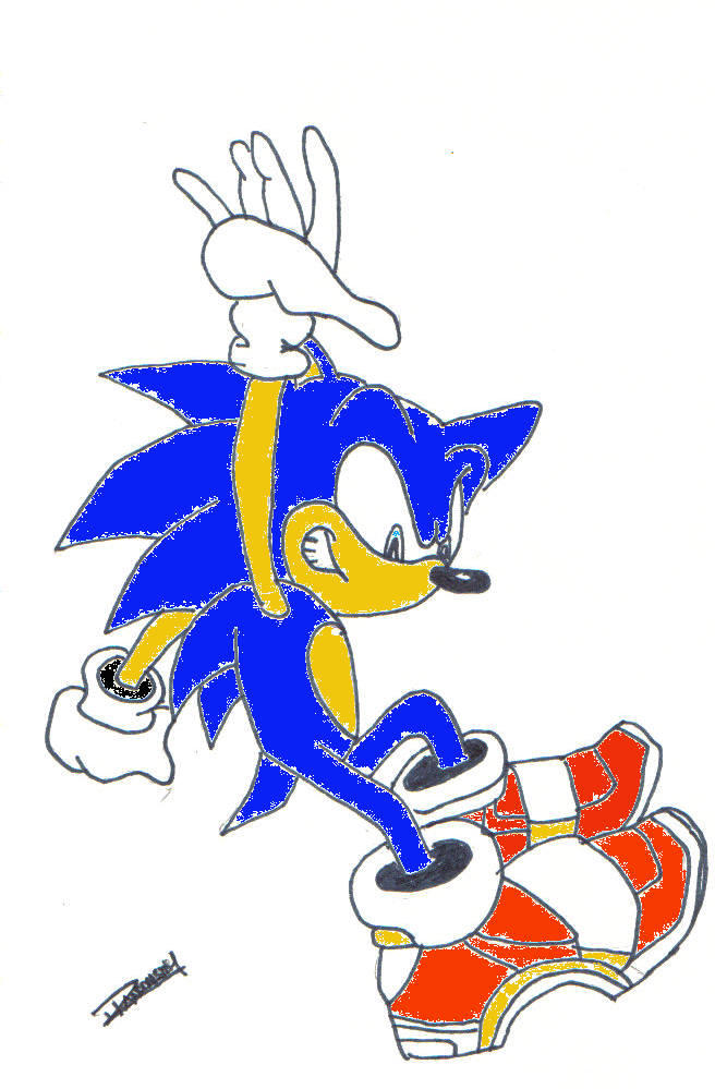 sonic 08 by jackofallspades on DeviantArt