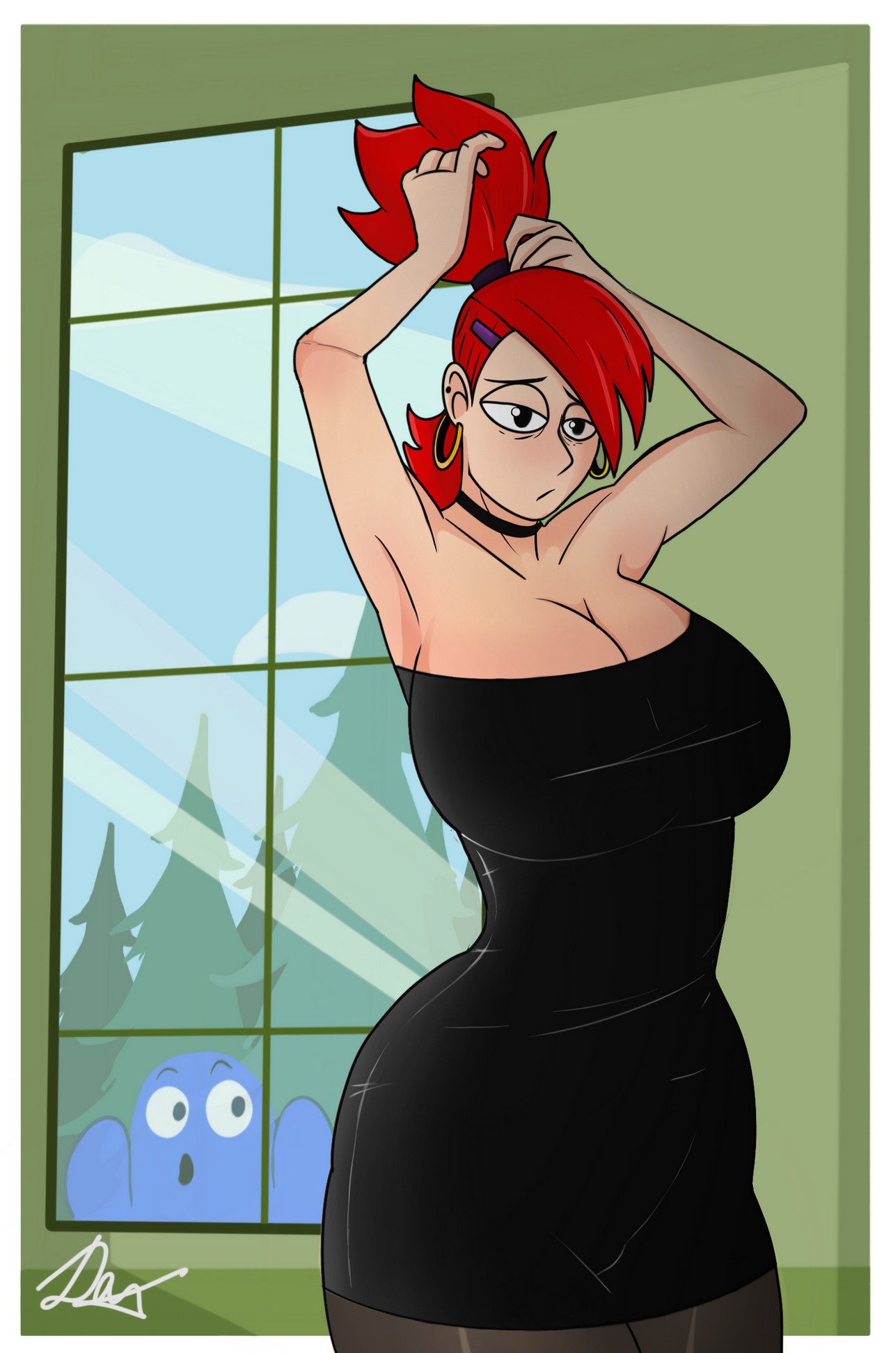 Frankie Foster By Dagon789 On Deviantart