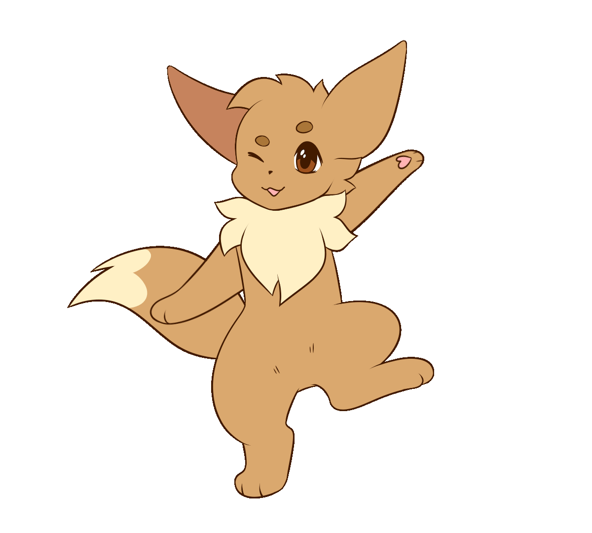 Eevee Dance By Chaistixx On Deviantart