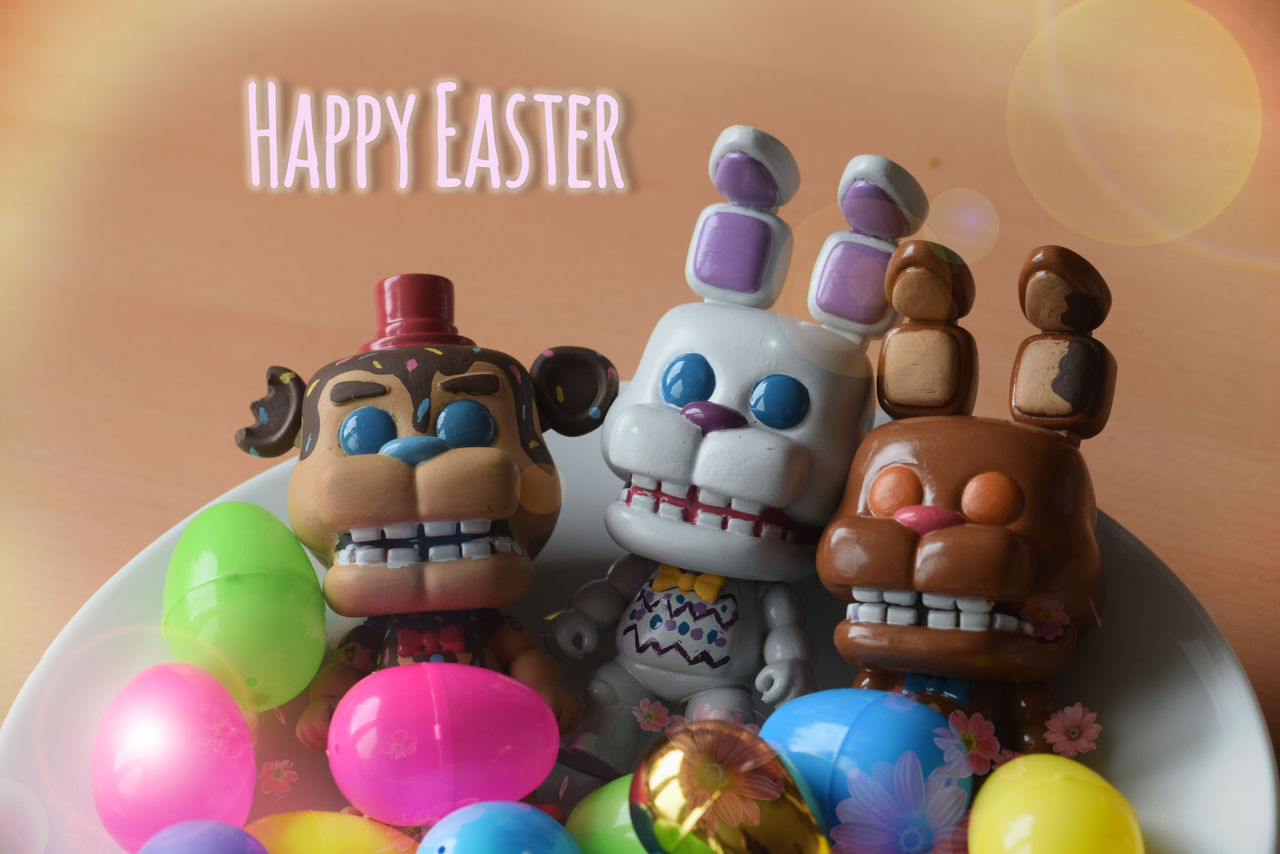 Happy Easter - FNaF AR Custom Funko Pops by Fredd-X1 on DeviantArt Happy Easter - FNaF AR Custom Funko Pops by Fredd-X1 on DeviantArt