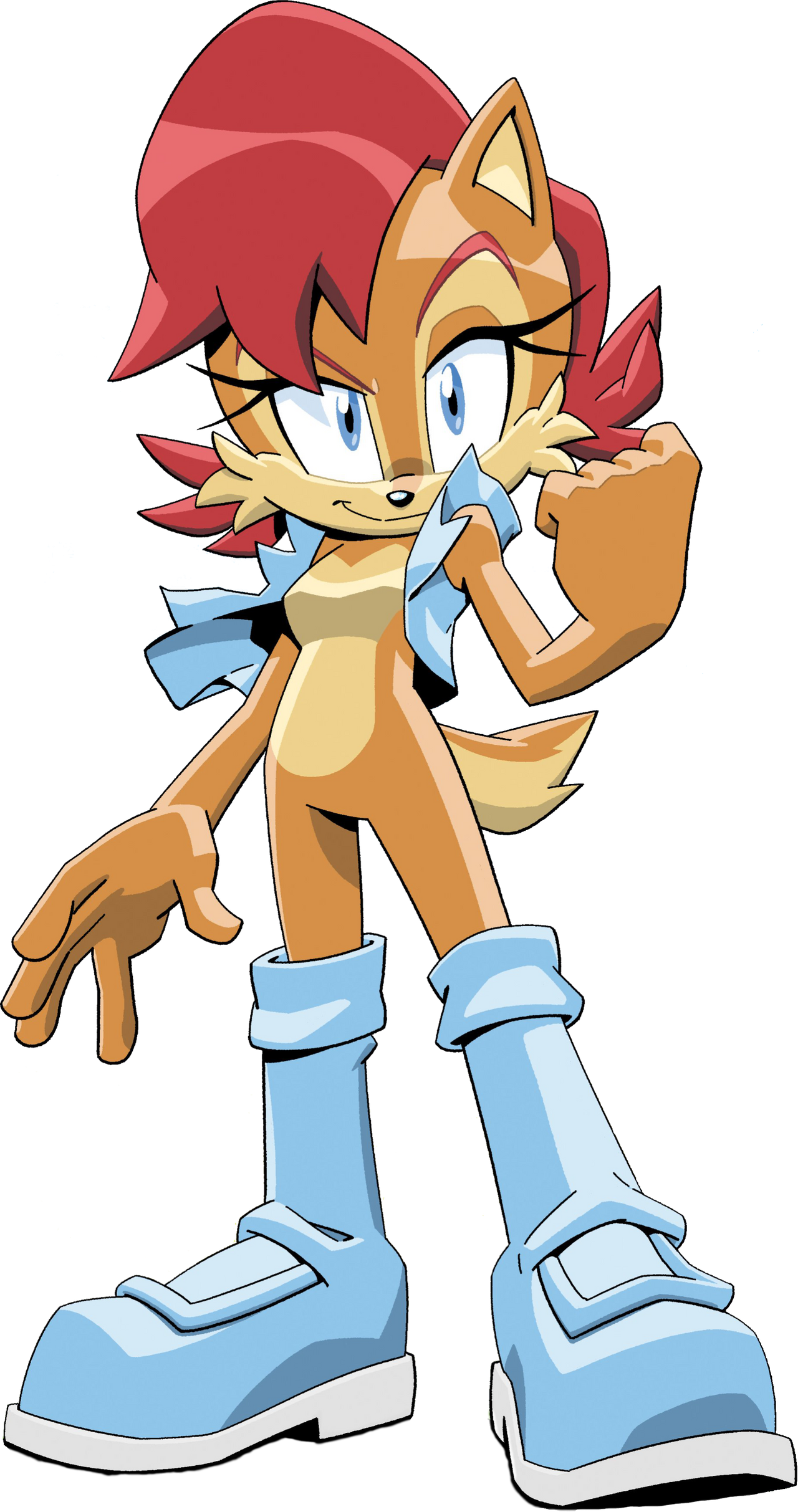 Og Archie Sally Acorn By Thebluesnowprincess On Deviantart