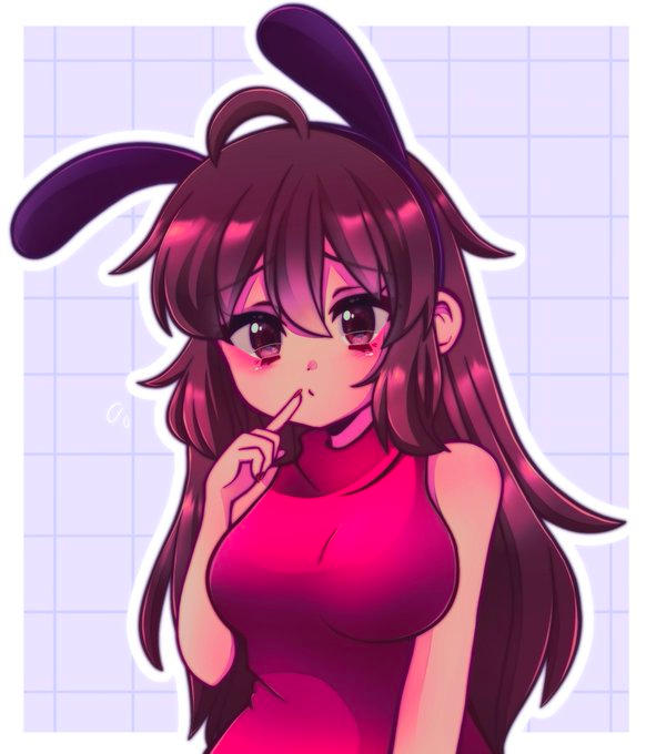 Bunny Gf Anime Fnf By Thebluesnowprincess On Deviantart