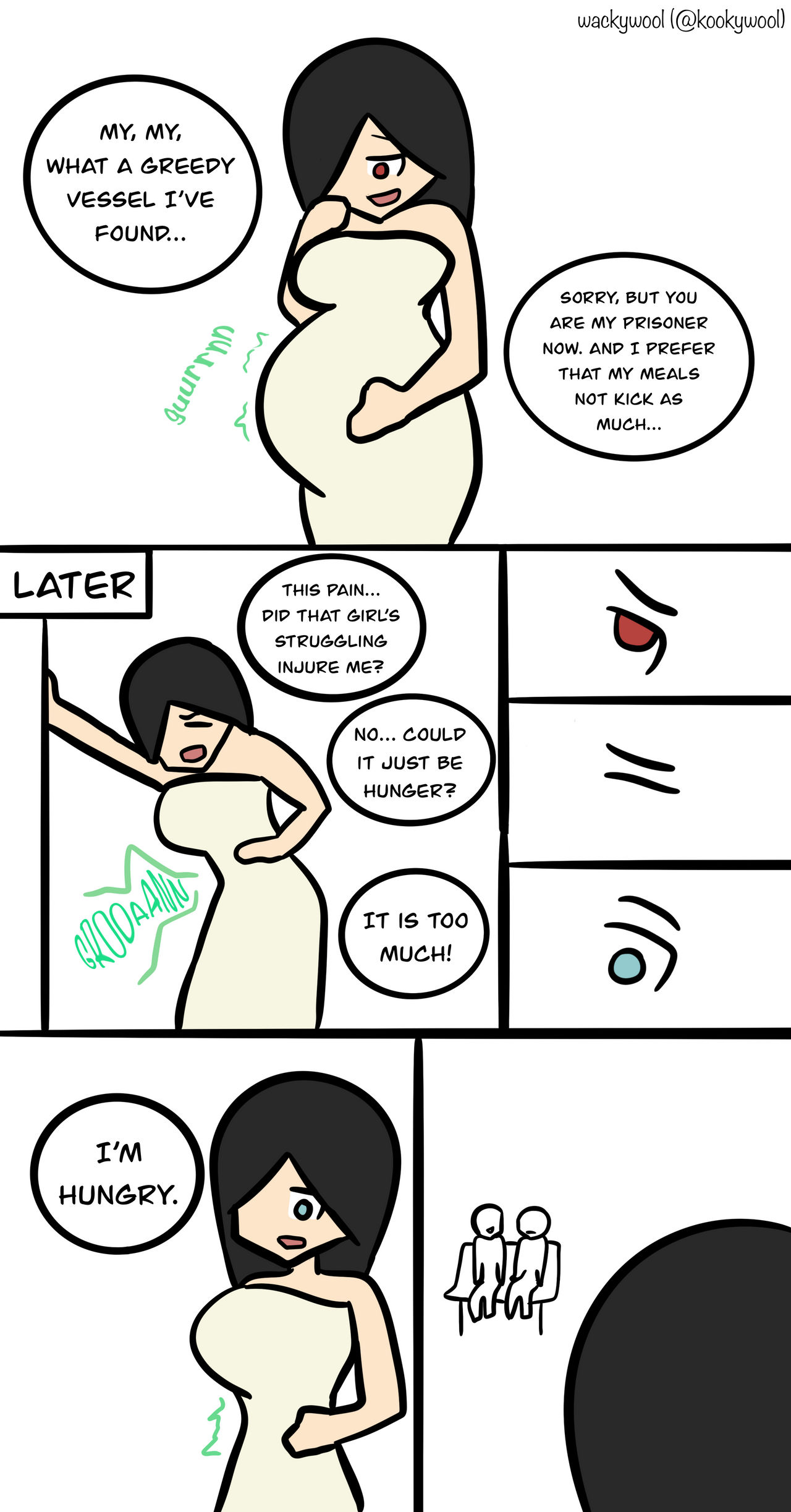 Predatory Possession Part 2 By Wackywool On Deviantart