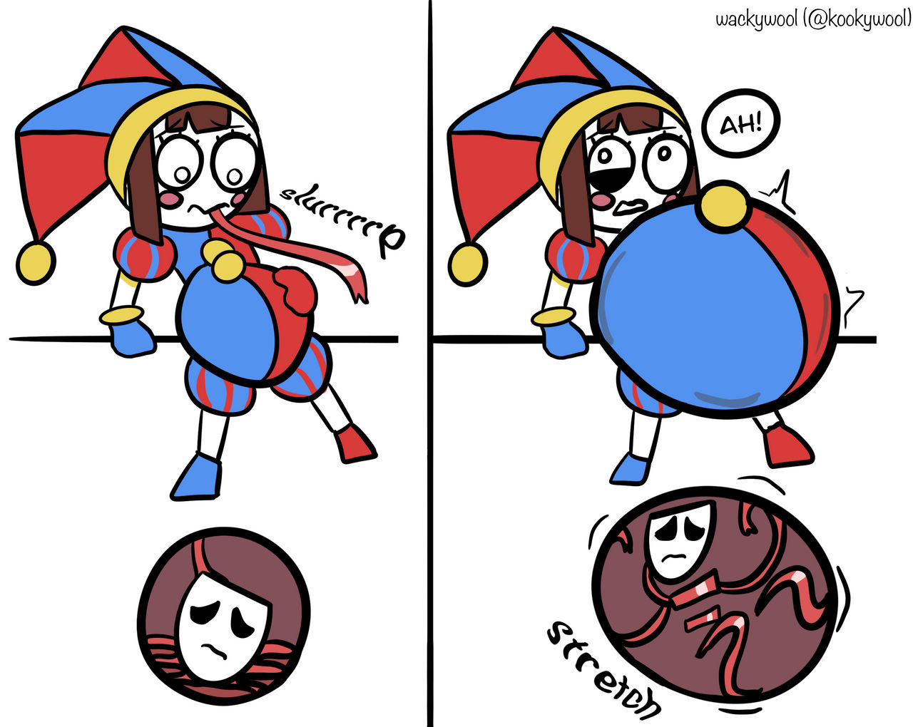 Pomni Vore By Wackywool On Deviantart