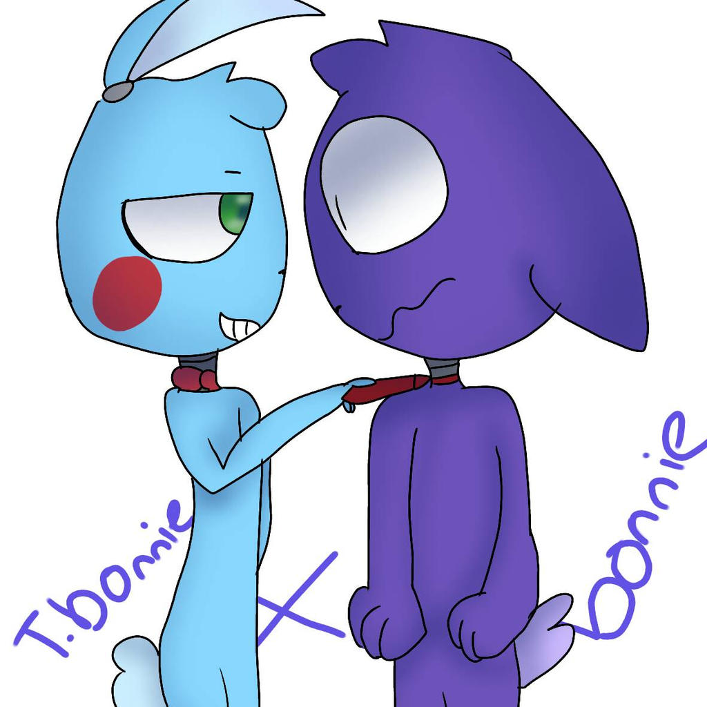 Toy Bonnie X Bonnie By Undertalexfnaf7 On Deviantart