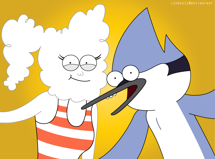 Mordecai And Cj Fanart