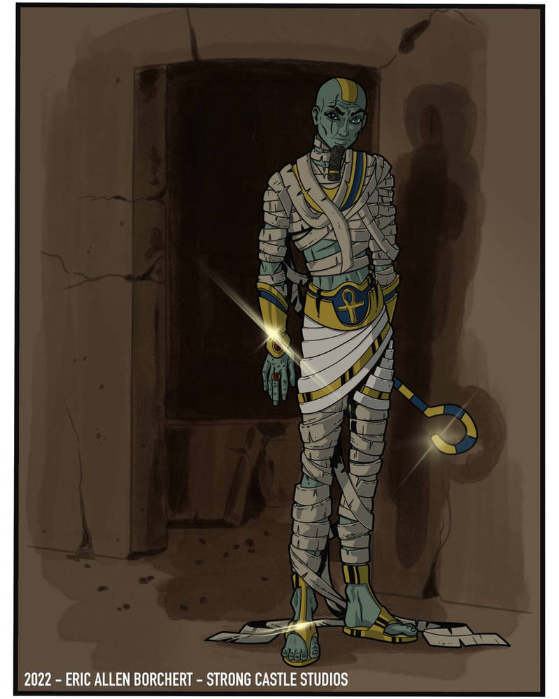 Mummy From The Crypt 2022 By Ericborc On Deviantart