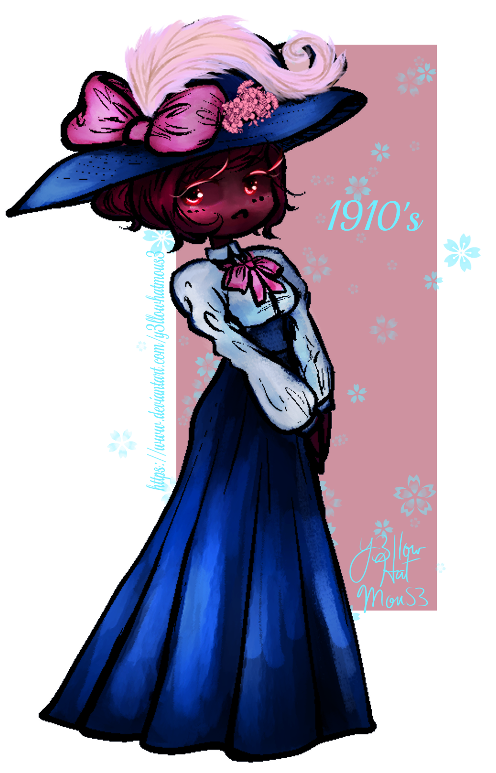 Penny In 1910 s Fashion By Y3llowHatMous3 On DeviantArt penny-in-1910-s-fashion-by-y3llowhatmous3-on-deviantart