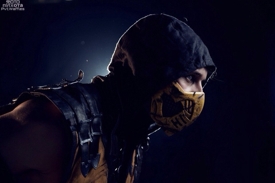 Scorpion Cosplay Mortal Kombat X By Melonicor On Deviantart