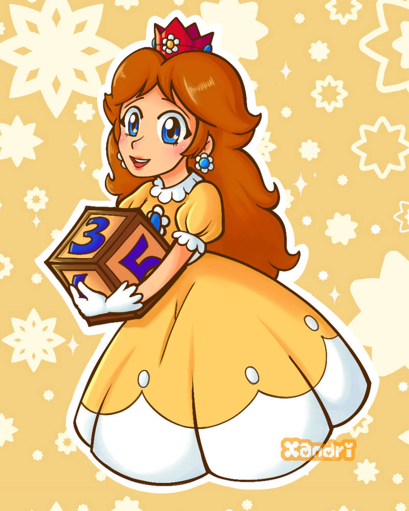 Princess Daisy Mario Party 3 By Invadurrxanpee On Deviantart
