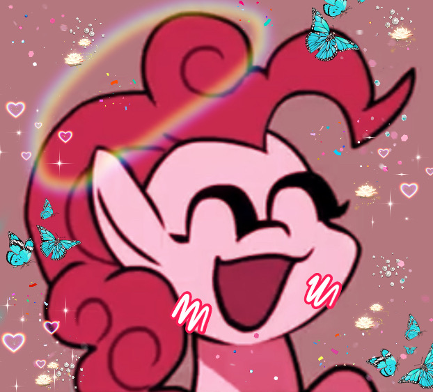 Pinkie Pie Pfp By Theluigimaster On Deviantart