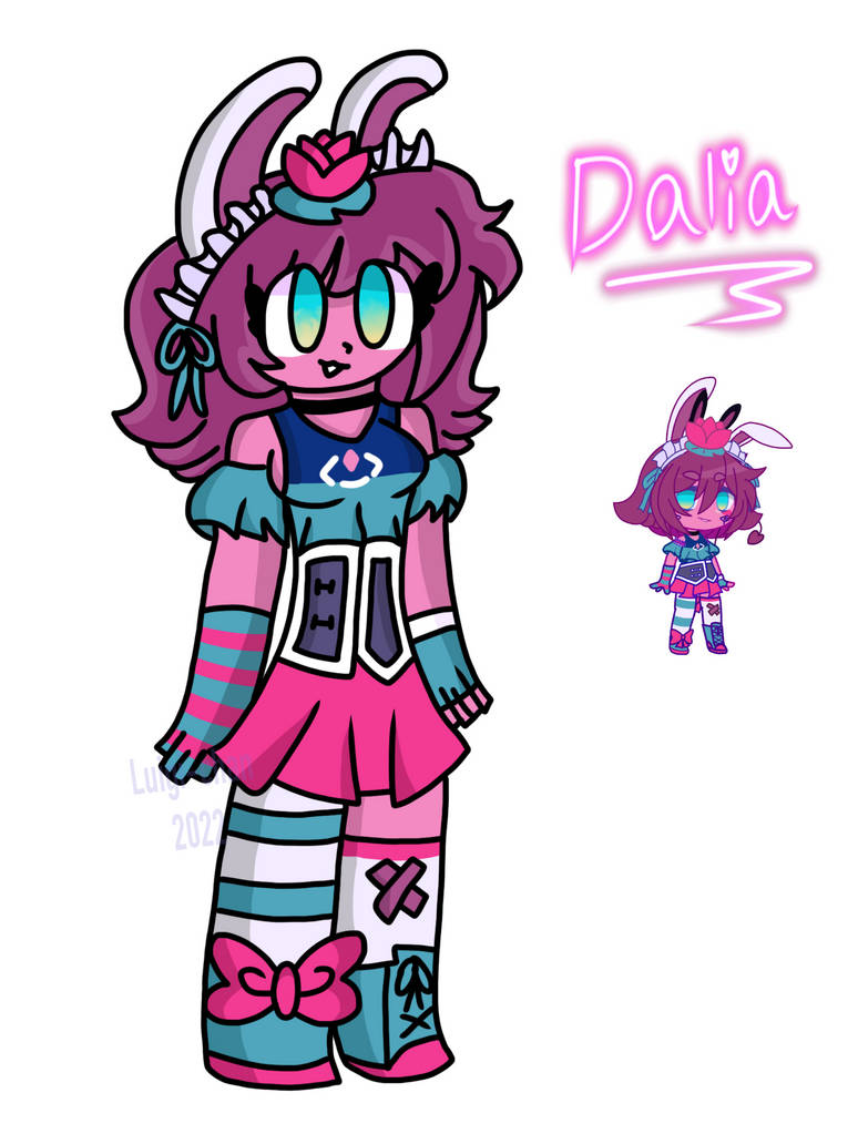 Dalia Ref By Theluigimaster On Deviantart