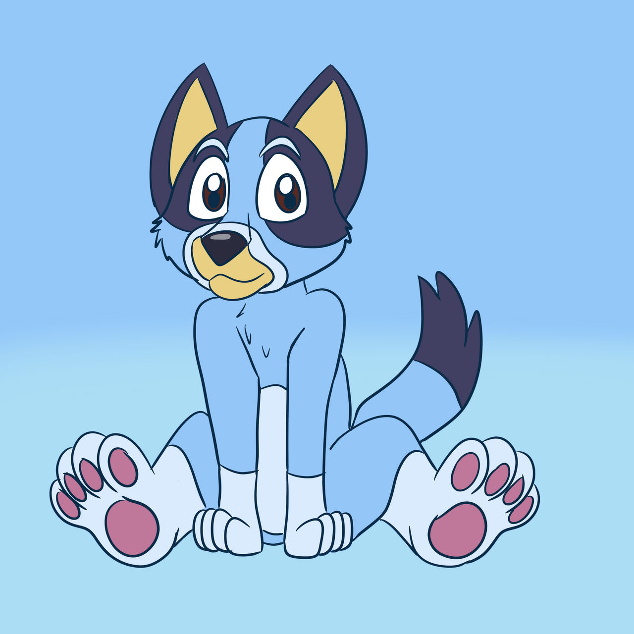 Cute Bluey By Sweets Cat88 On Deviantart
