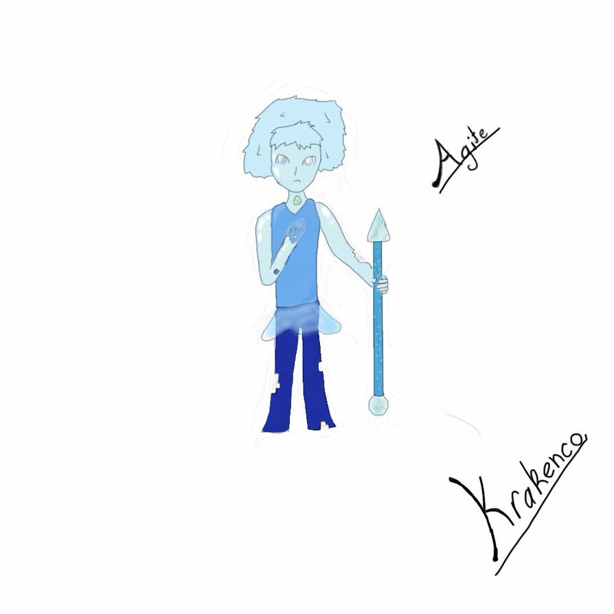 Agite (steven universe fan character by Krakenco on DeviantArt Agite (steven universe fan character by Krakenco on DeviantArt
