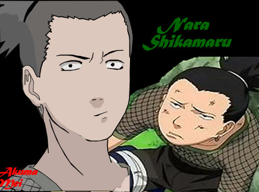 Shikamaru Vector by AkumaMei on DeviantArt
