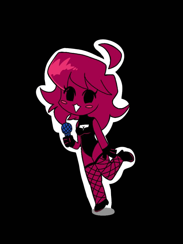 Fnf Minus Gf By Unicutieee24 On Deviantart