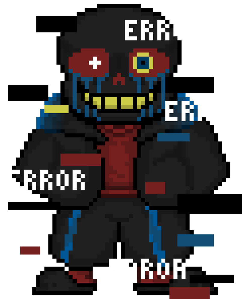 Errorsans Errortale By Debossmoo Art On Deviantart