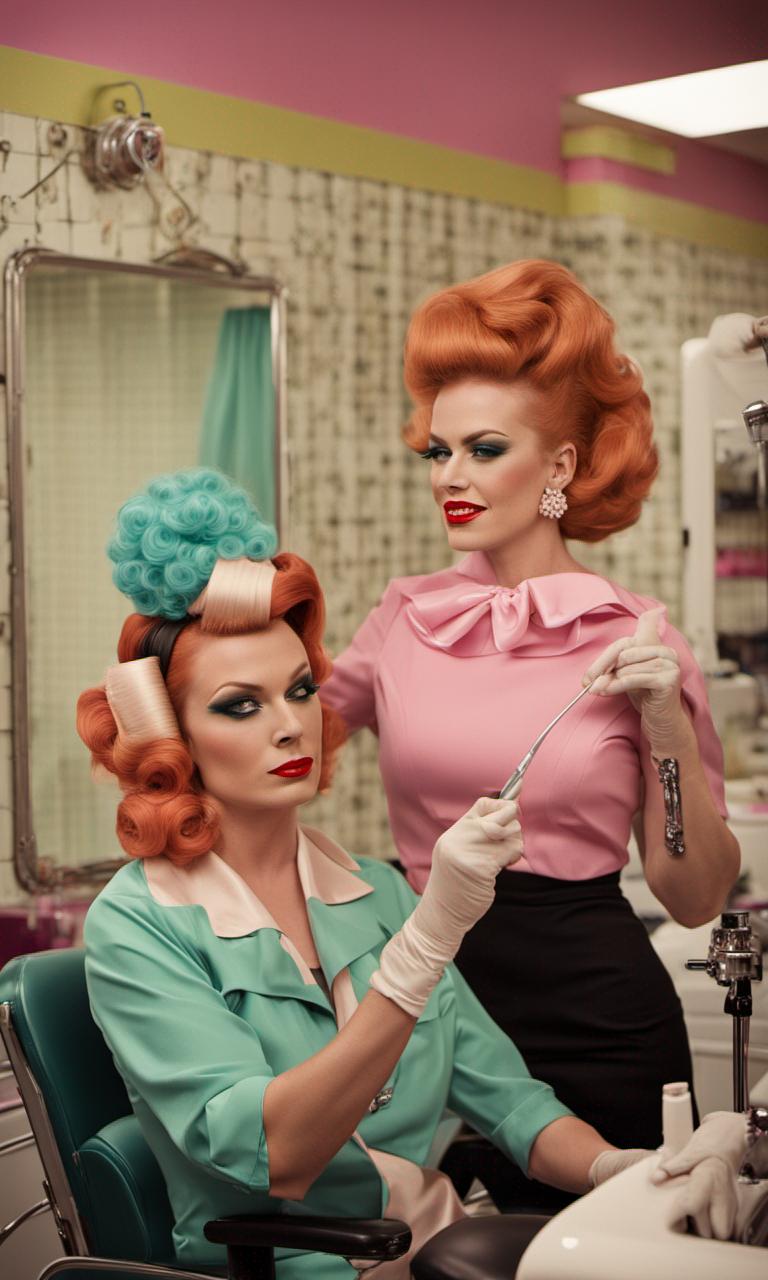 Sissy Salon Makeover 6 Dreamup Creation By Sissifyme220 On Deviantart