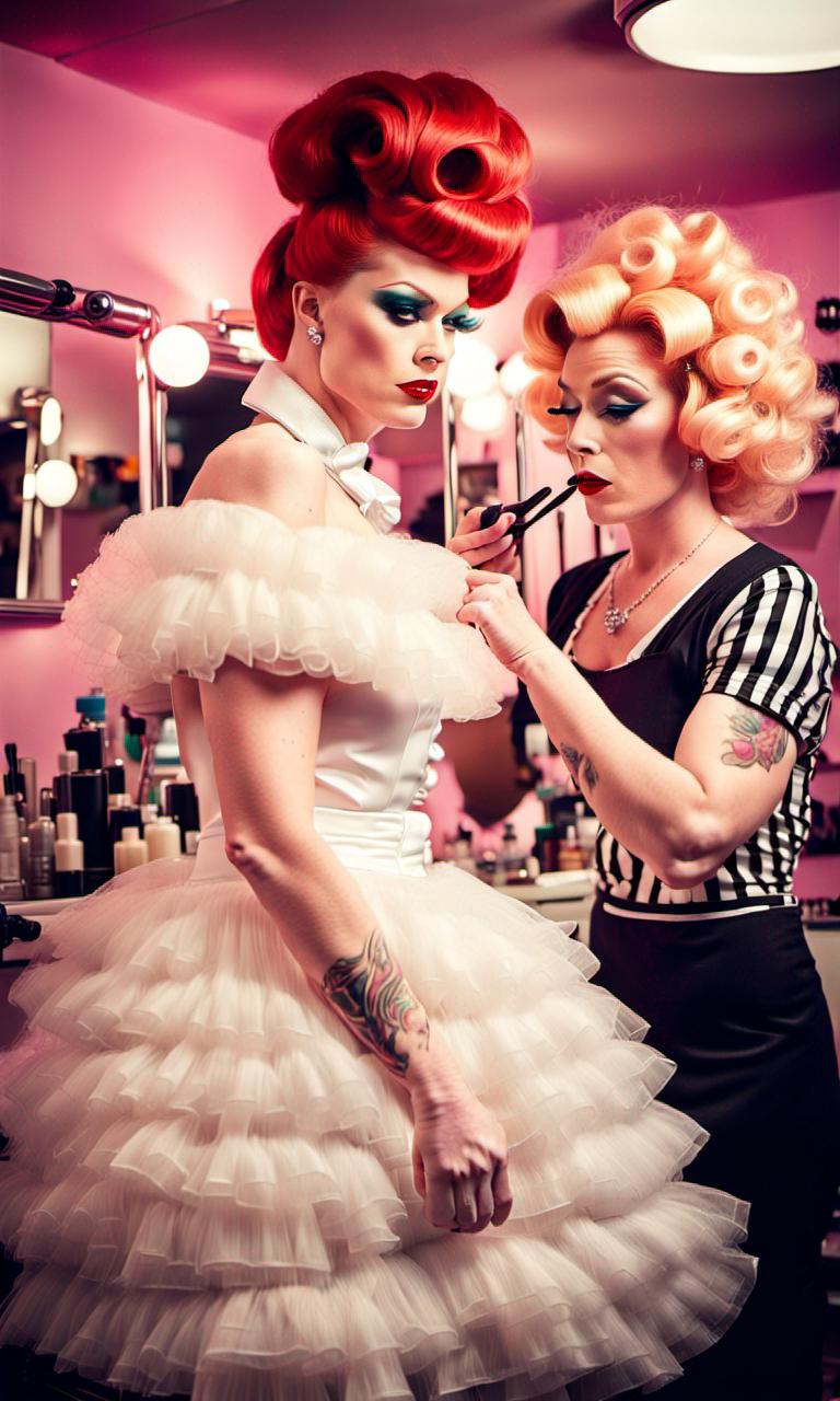 Sissy Salon Makeover 16 Dreamup Creation By Sissifyme220 On Deviantart