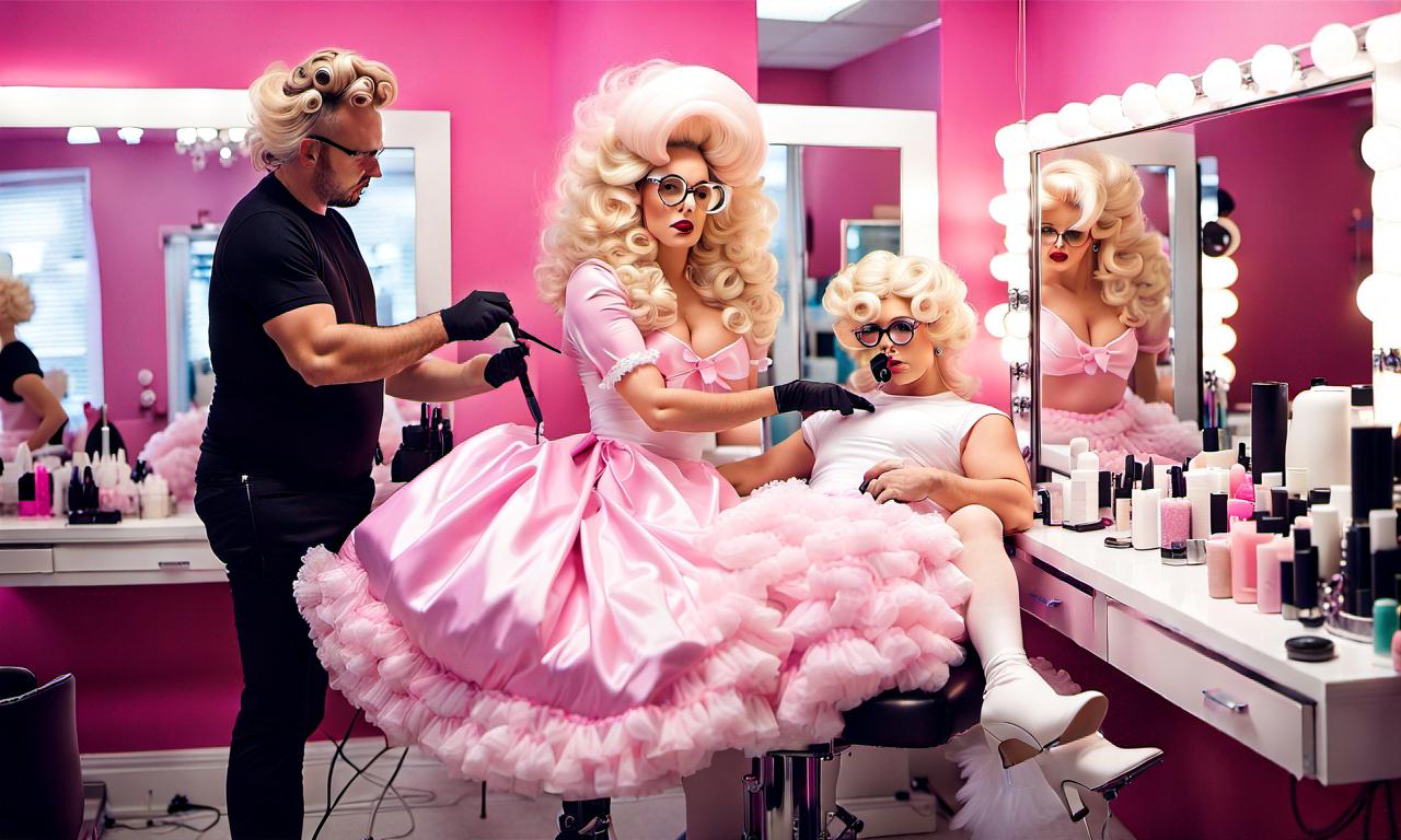 Sissy Salon Makeover 19 Dreamup Creation By Sissifyme220 On Deviantart