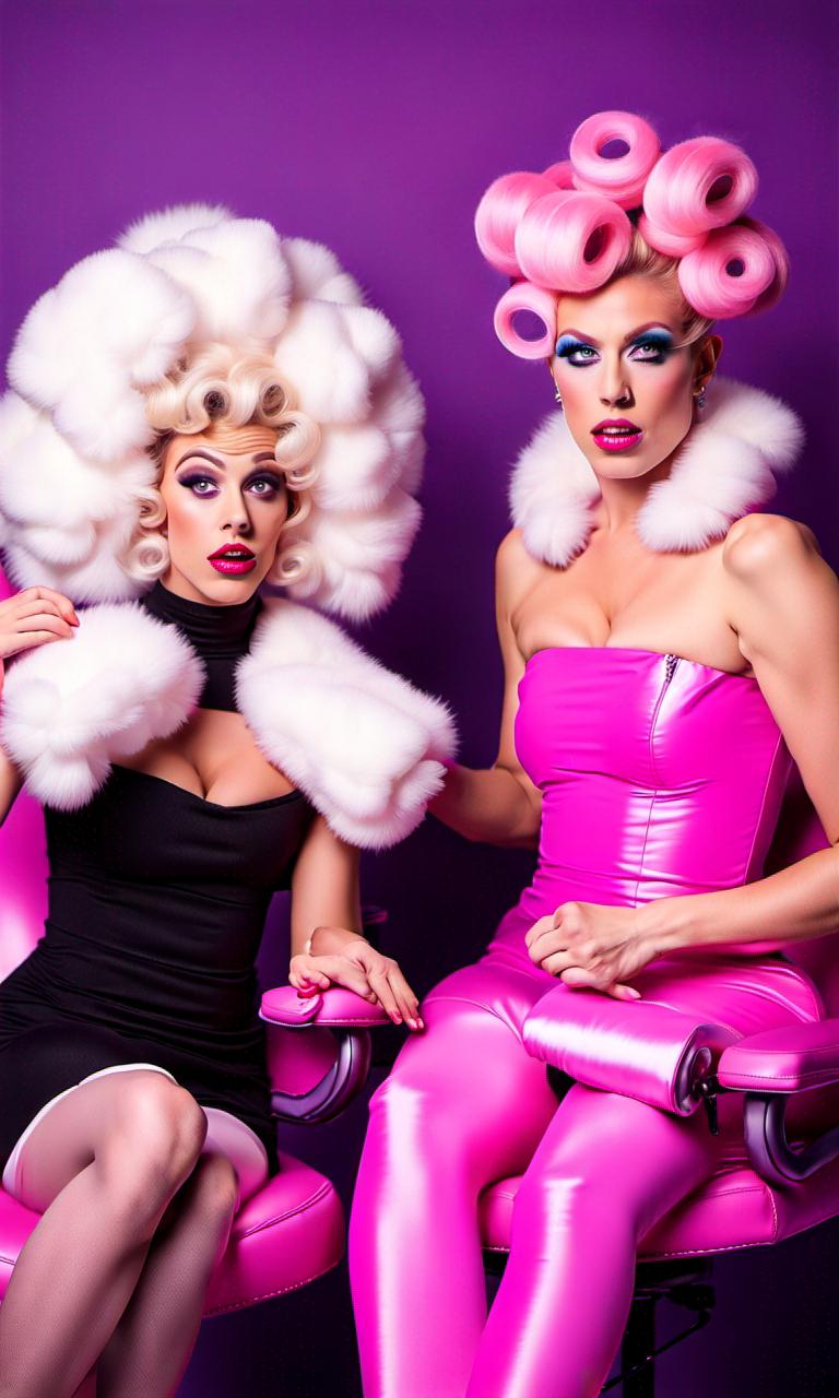 Sissy Salon Makeover 44 Dreamup Creation By Sissifyme220 On Deviantart