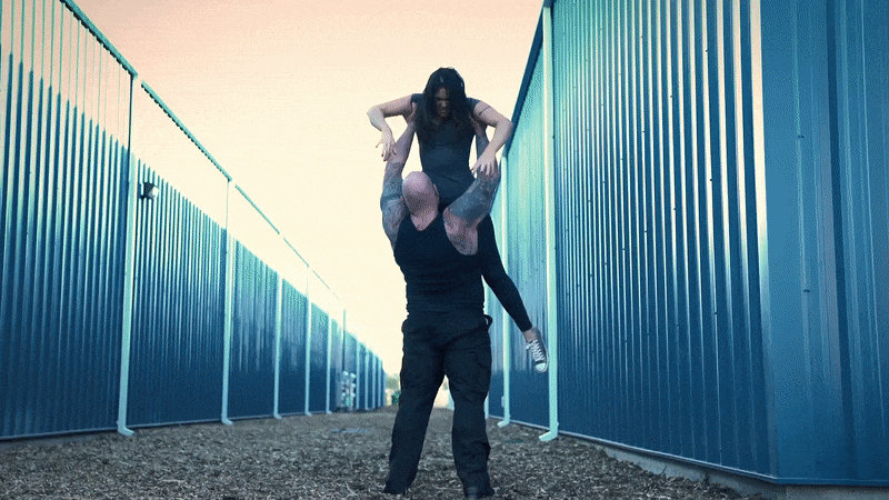 Layla Rylan Carried Over The Shoulder By Bearhug515 On Deviantart