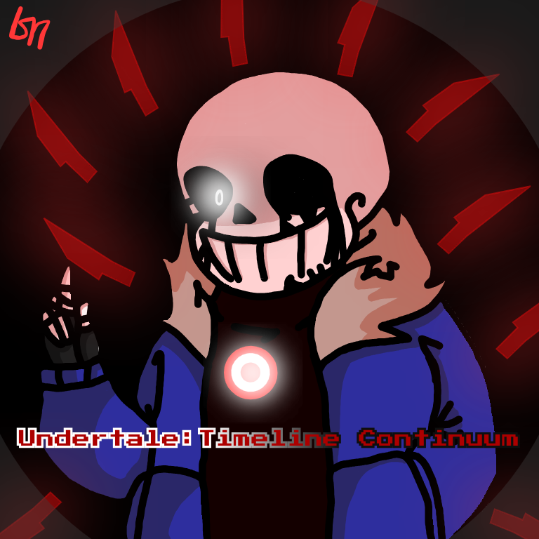 Killer Sans By Kinnanot On Deviantart