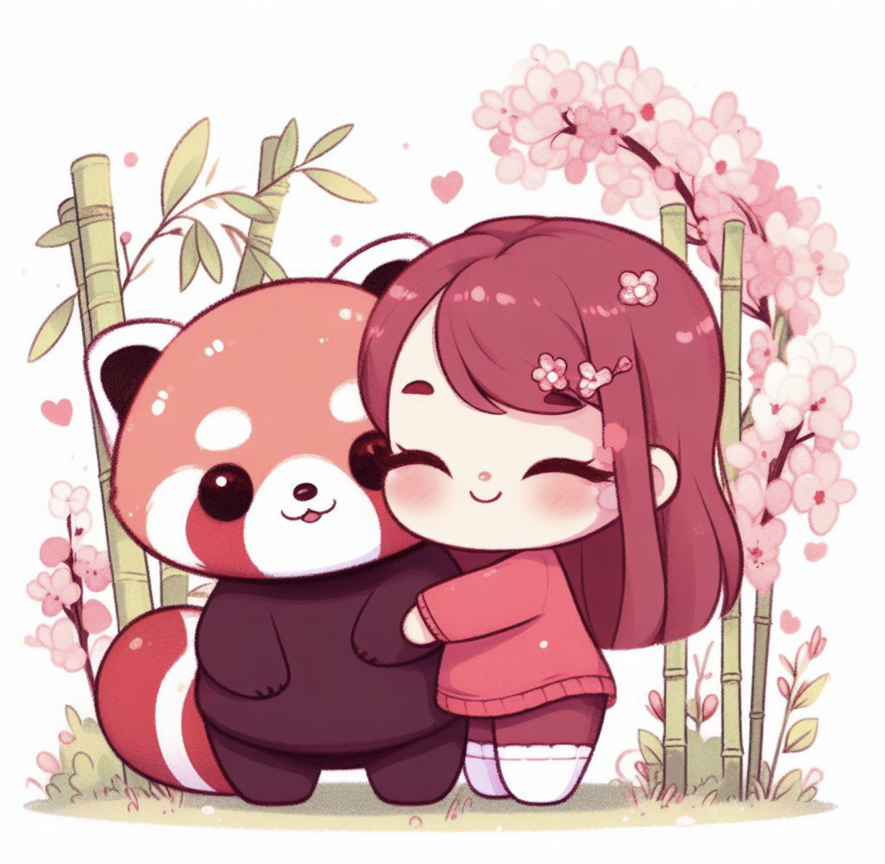 Cute Red Panda Girl By Rubypandalover1976 On Deviantart