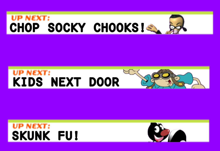 Nickelodeon Up Next Split Screen Credits 2006 08 By Allanpx16 On