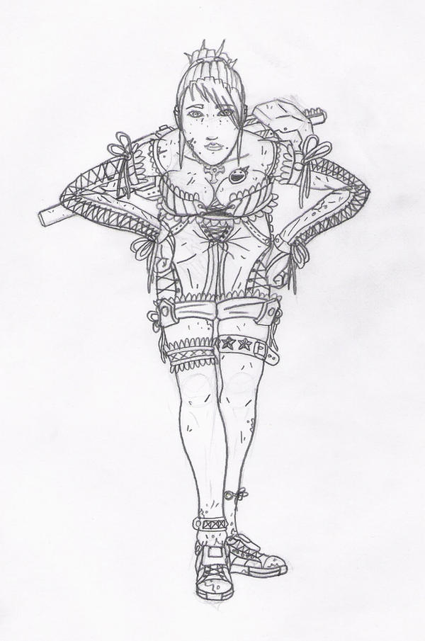 Custom Character By Triatholisk On Deviantart