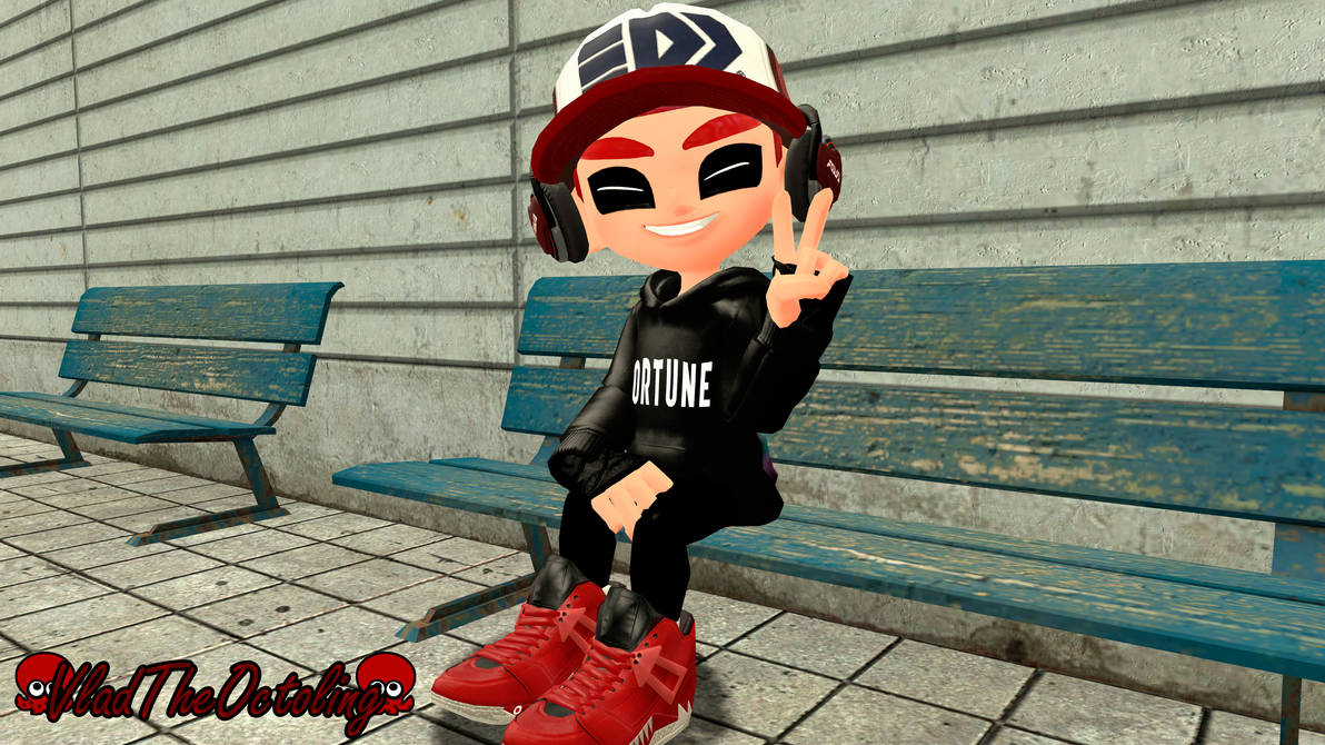 Gmod My Oc In Splatoon 3 Octoling Style By Vladtheoctoling On Deviantart