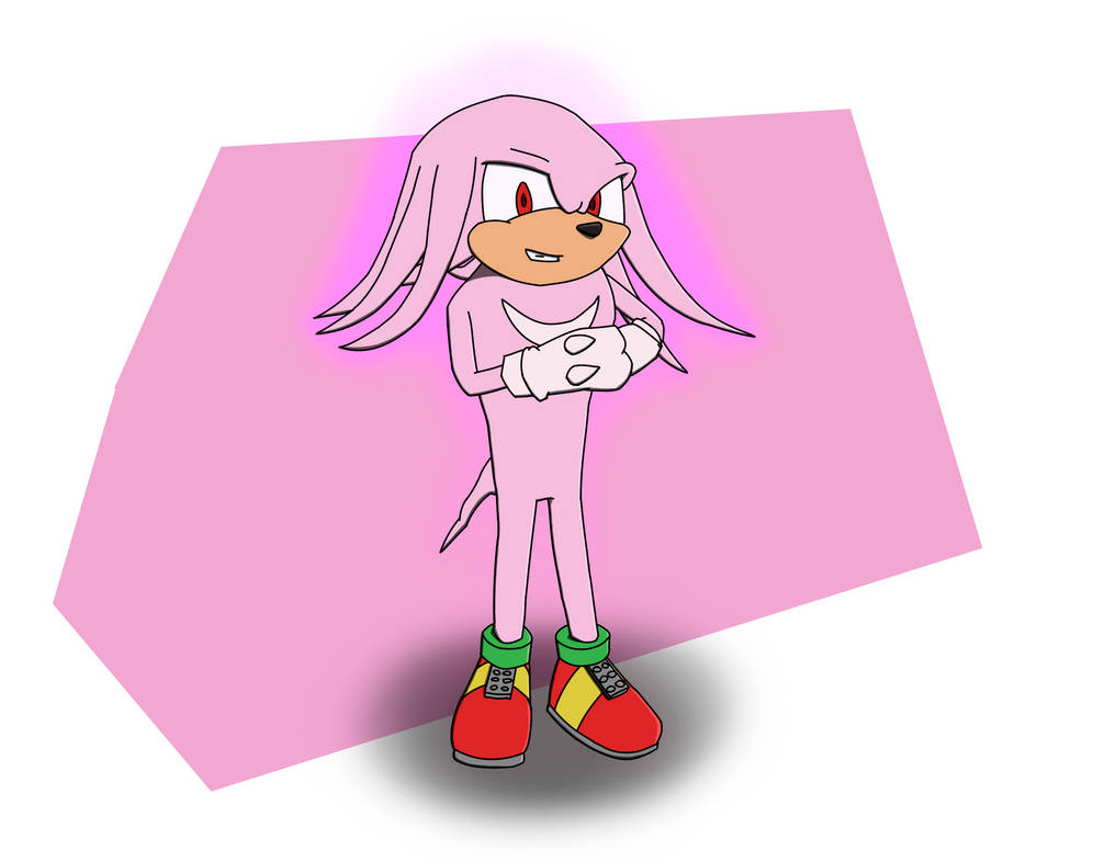 Final Result Hyper Knuckles By Riolu10101 On Deviantart