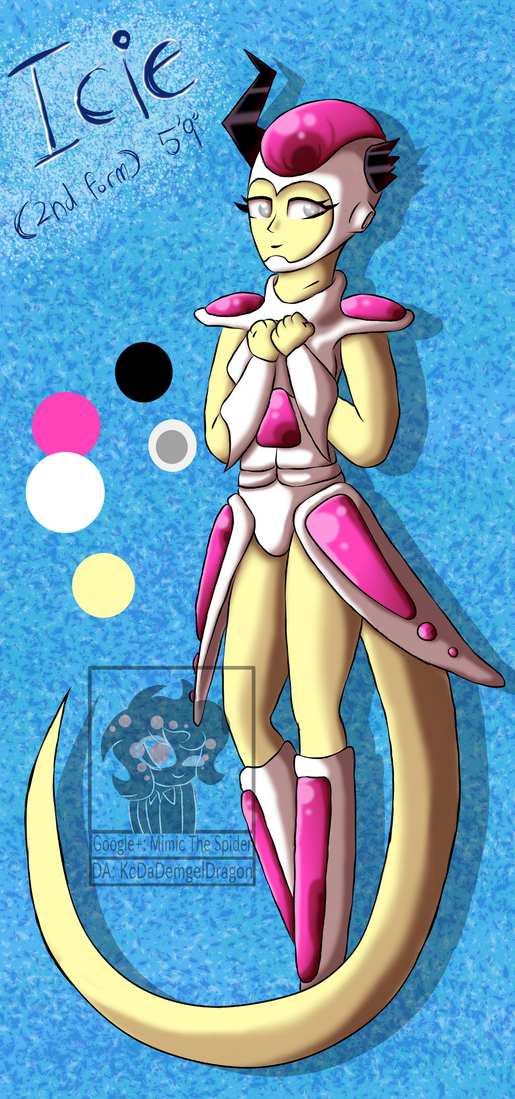 Icie s Second Form By KcDaDemgelDragon On DeviantArt icie-s-second-form-by-kcdademgeldragon-on-deviantart