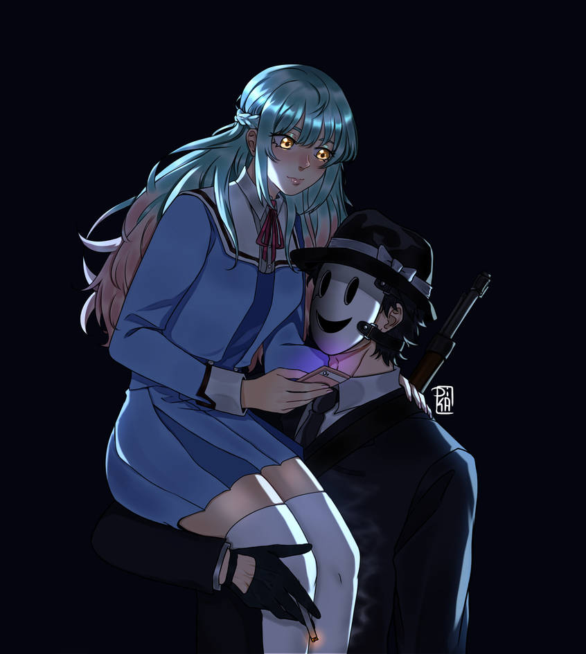 Sniper Mask X Kuon Shinzaki By Dika Cchi On Deviantart